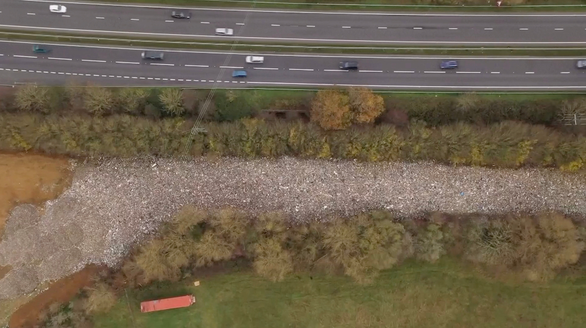 Secret Garbage Mountain | God's World News