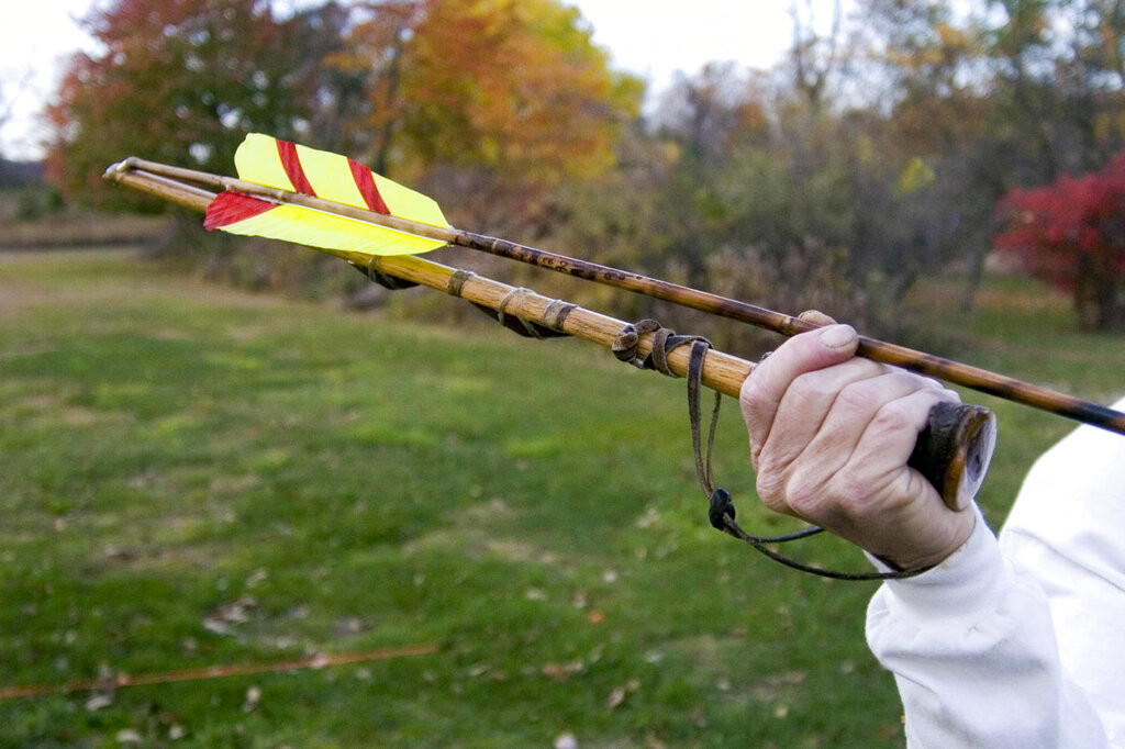 Vermonters Use Atlatls | God's World News