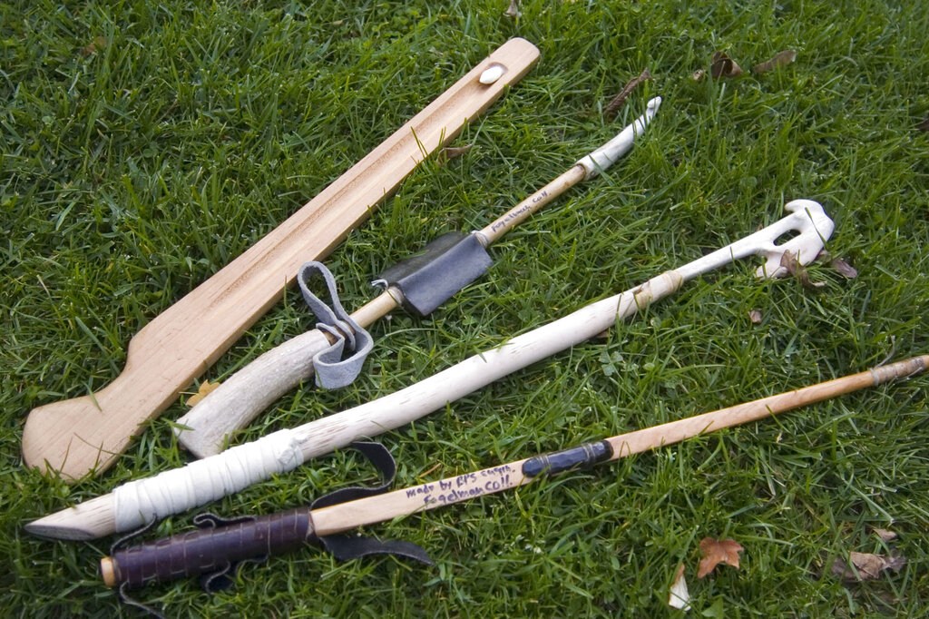 Vermonters Use Atlatls | God's World News