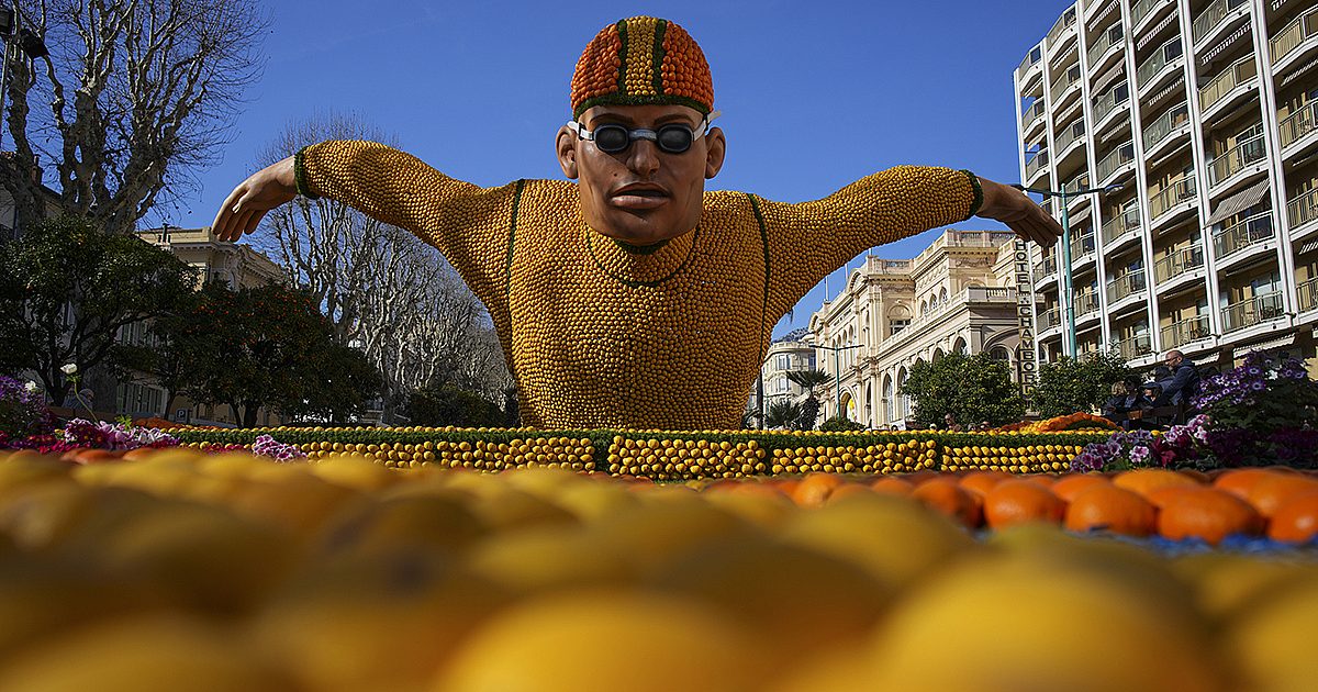 A Parade Full of Zest | God's World News