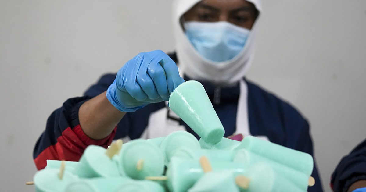 Ecuador’s Melting Ice Cream | God's World News