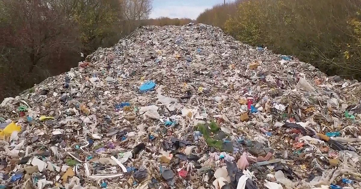Secret Garbage Mountain | God's World News
