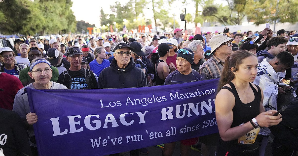 The Legacy Runners | God's World News