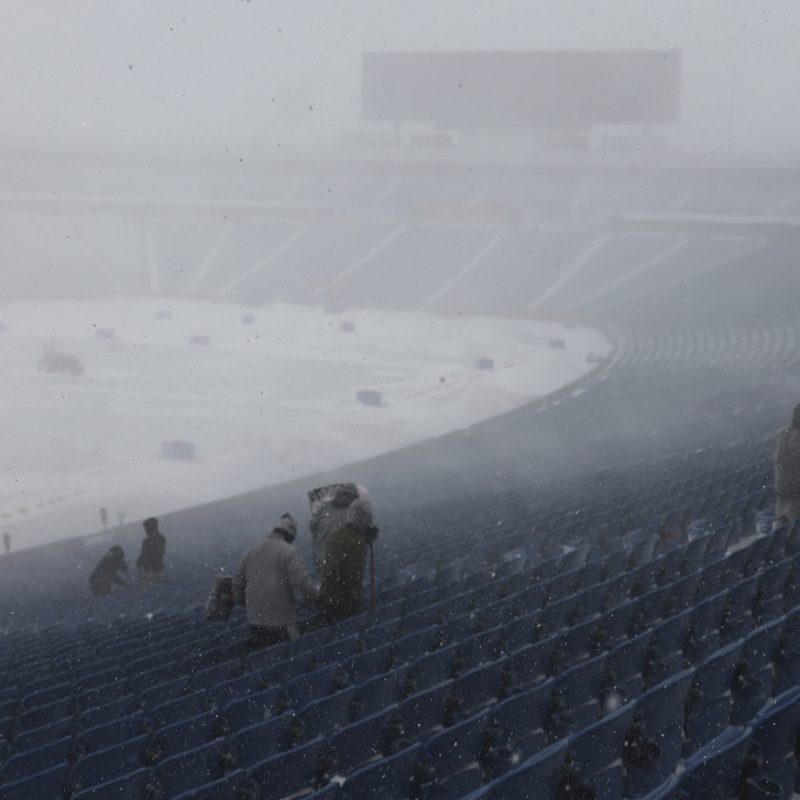 Freezing Football | God's World News