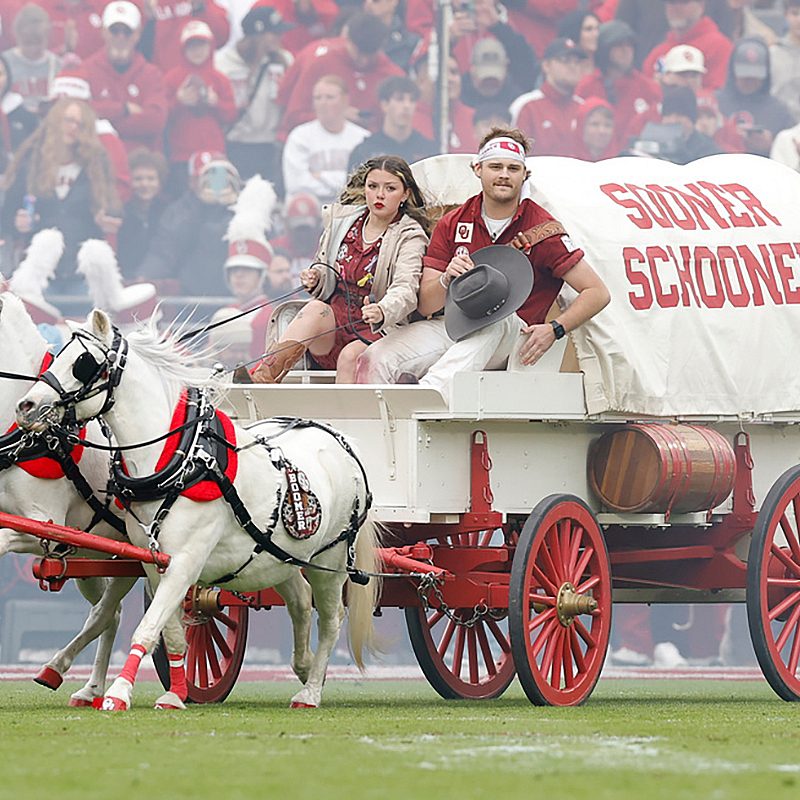 Driving the Sooner Schooner | God's World News
