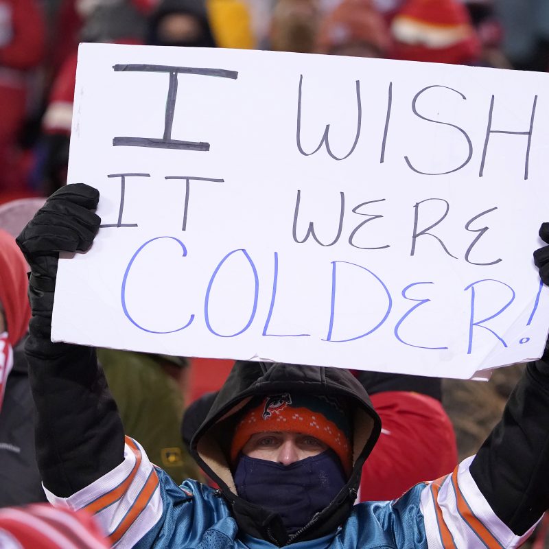 Freezing Football | God's World News