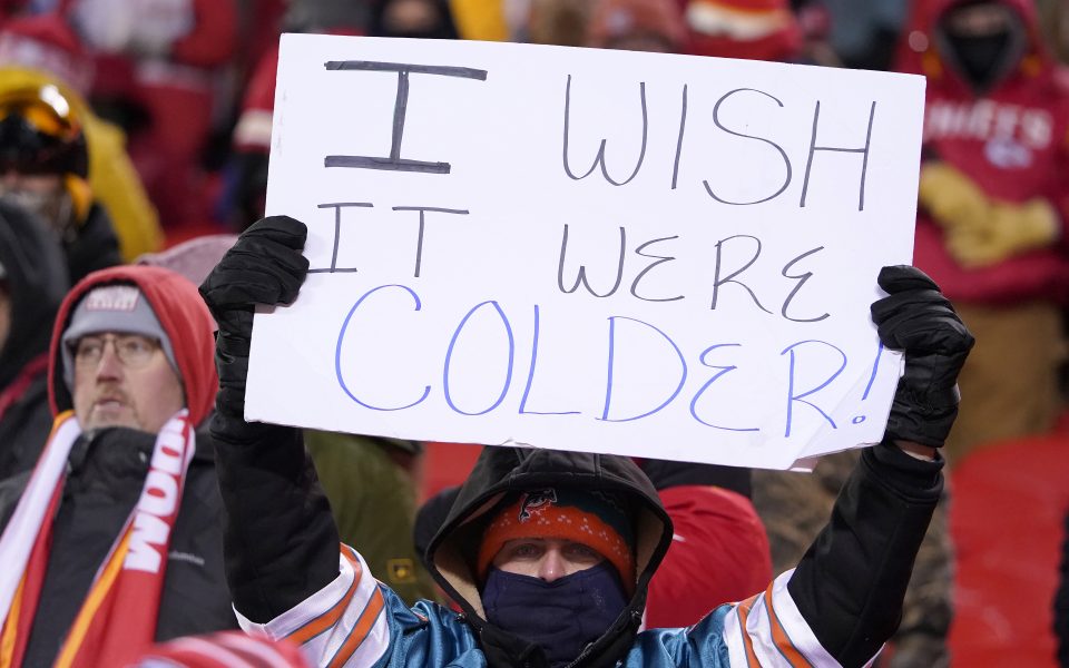 Freezing Football | God's World News