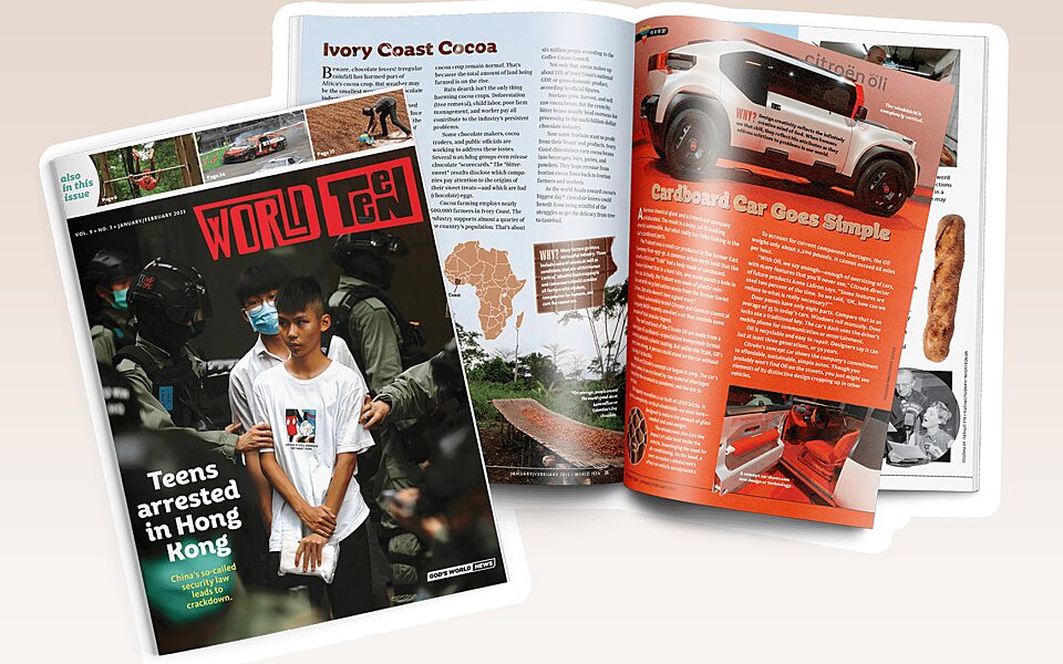 Current events magazines for kids ages 3-14 and… | God's World News